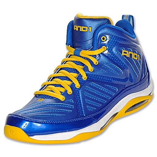And1 ME8 Empire Mid (azul/amarillo) - manelsanchez.fr