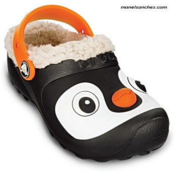 Crocs Penguin Lined Clog (negro) - manelsanchez.fr