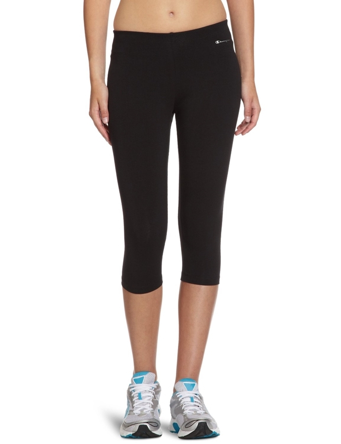 Champion Capri 3/4 Mujer Athletic Basic (negro)