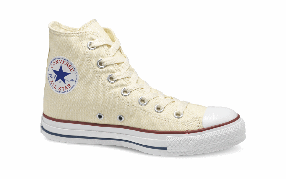 Lonas Converse All Star Core Hi (blanca) - manelsanchez.fr