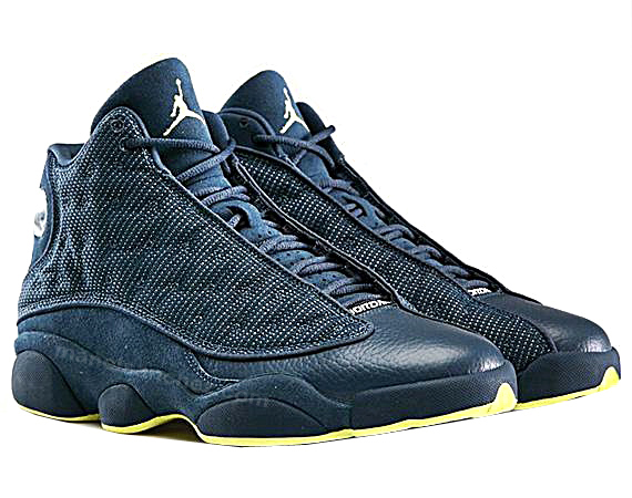 Air Jordan 13 Retro "Squadron Blue" (405/azul/volt)