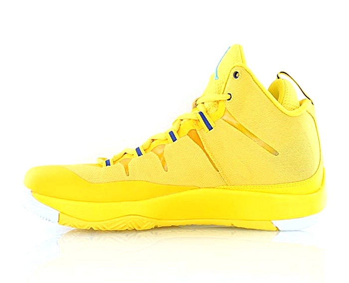 Jordan Super Fly 2 "Blake Griffin Yellow" (705/amarillo/azul/bl)