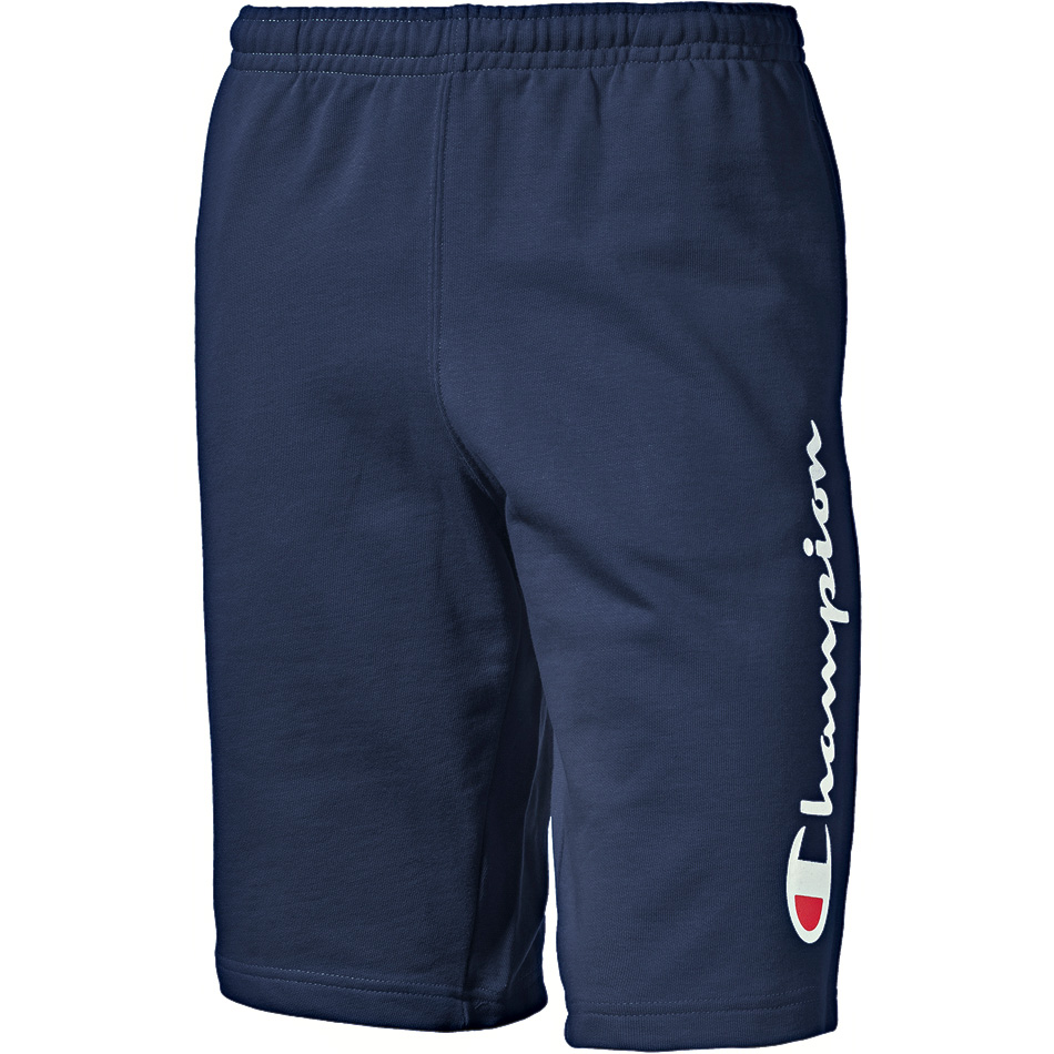 Champion Short Athletic Big Logo Rib (marino/blanco/rojo)
