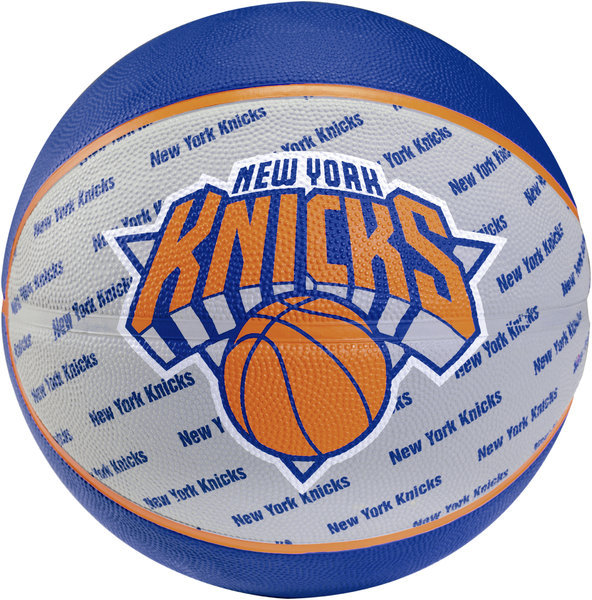 Balón Spalding Team Ball New York Knicks (Talla 7)
