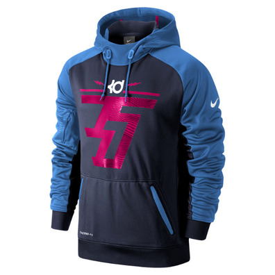 KD Force Hero Sudadera Capucha (410/navy/photoblue/fuxia)
