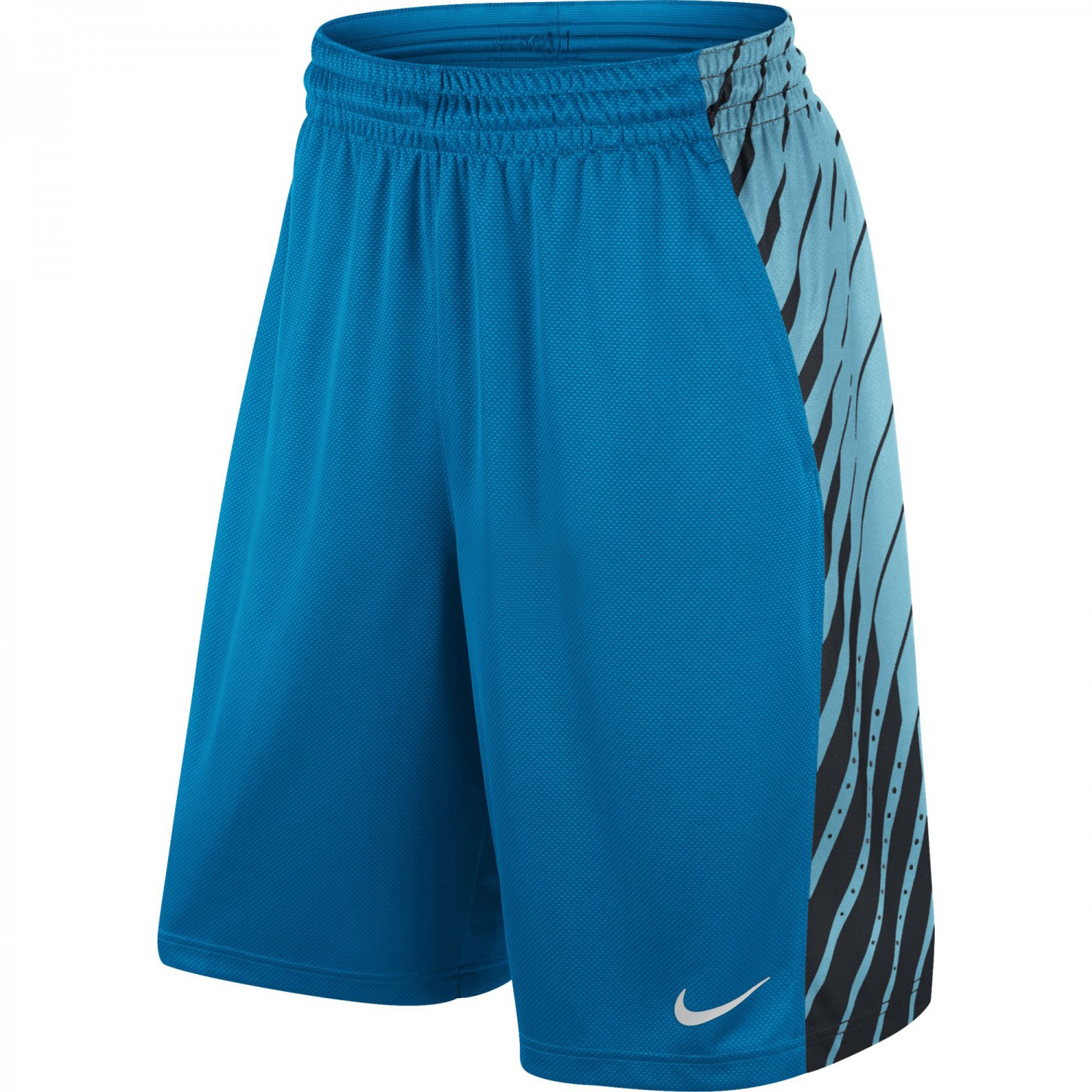 Nike Short Basket Elite Powerup (444/azul/negro/gris)