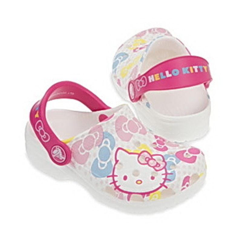 Crocs Girls Hello Kitty (blanco/fuxia) - manelsanchez.fr