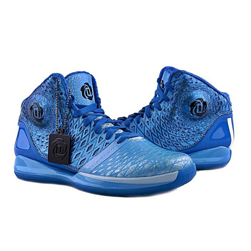 Adidas Derrick Rose 3.5 "Triple Blue" (azul/blanco/negro)