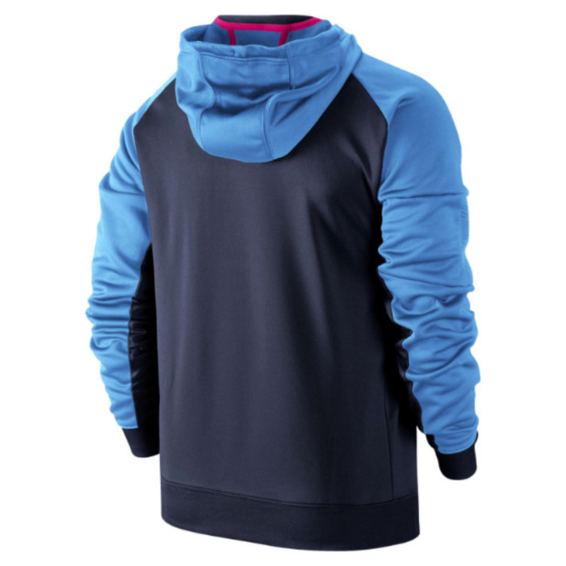 KD Force Hero Sudadera Capucha (410/navy/photoblue/fuxia)