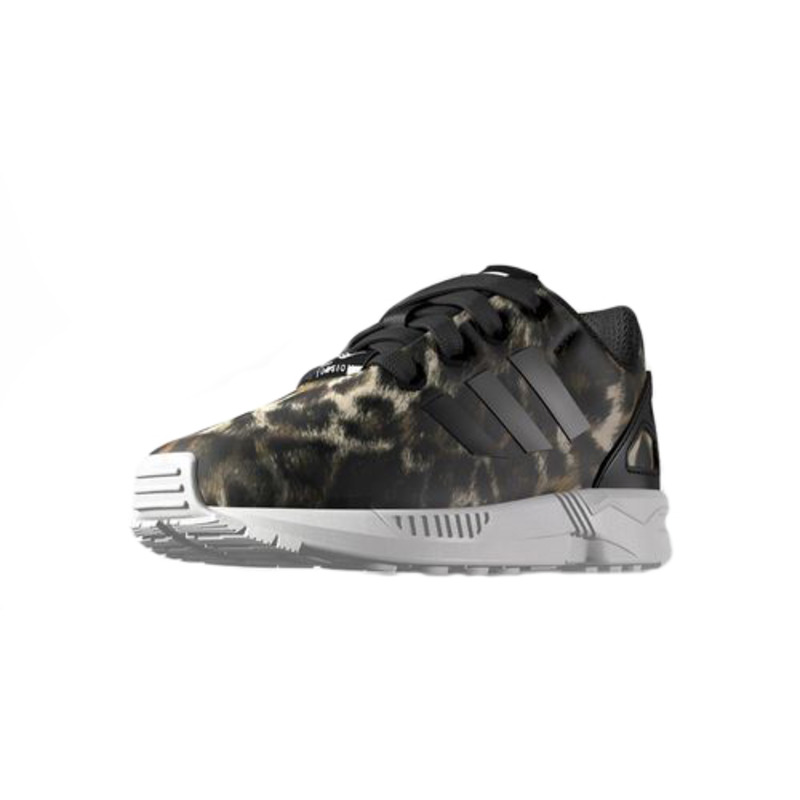 Adidas zx flux leopard store