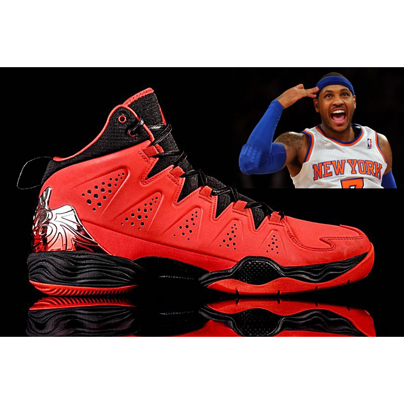 Jordan Melo M10 "Fire Red" (601/rojo fuego/negro/plata)