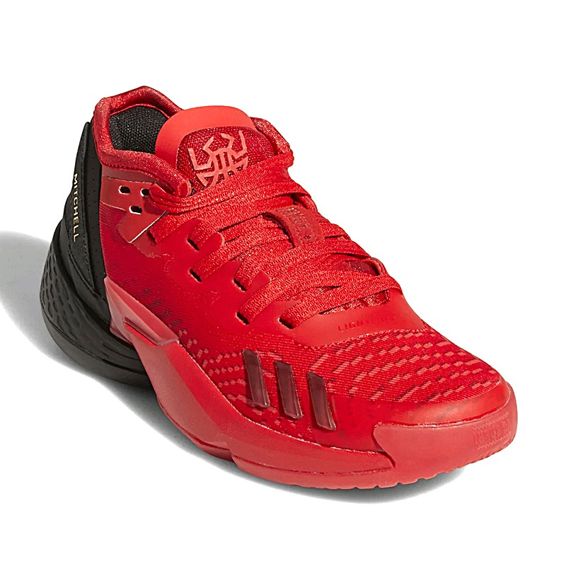 Adidas D.O.N. Issue 4 C "Red Dawn" - manelsanchez.fr