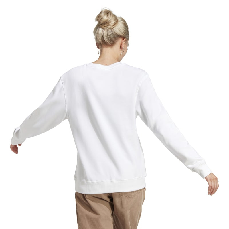 Adidas Essentials Linear French Terry(White)