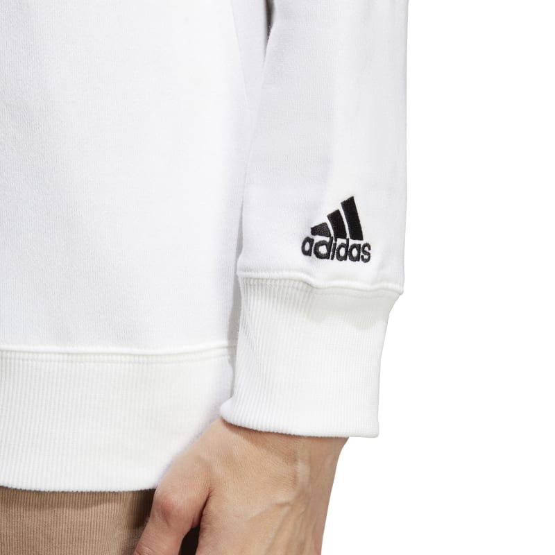 Adidas Essentials Linear French Terry(White)