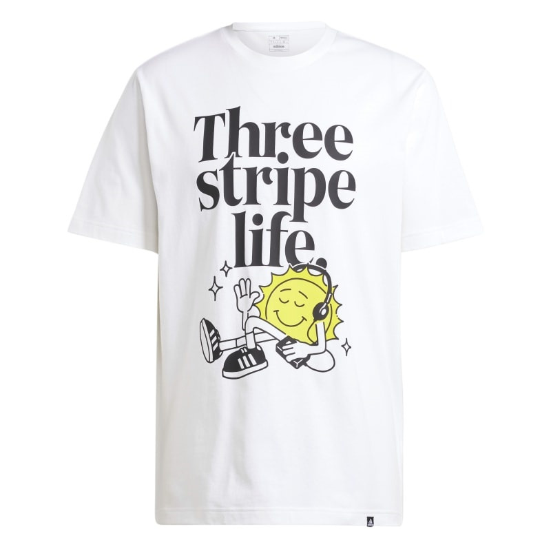 Adidas M POSITIVE T "White" - manelsanchez.fr
