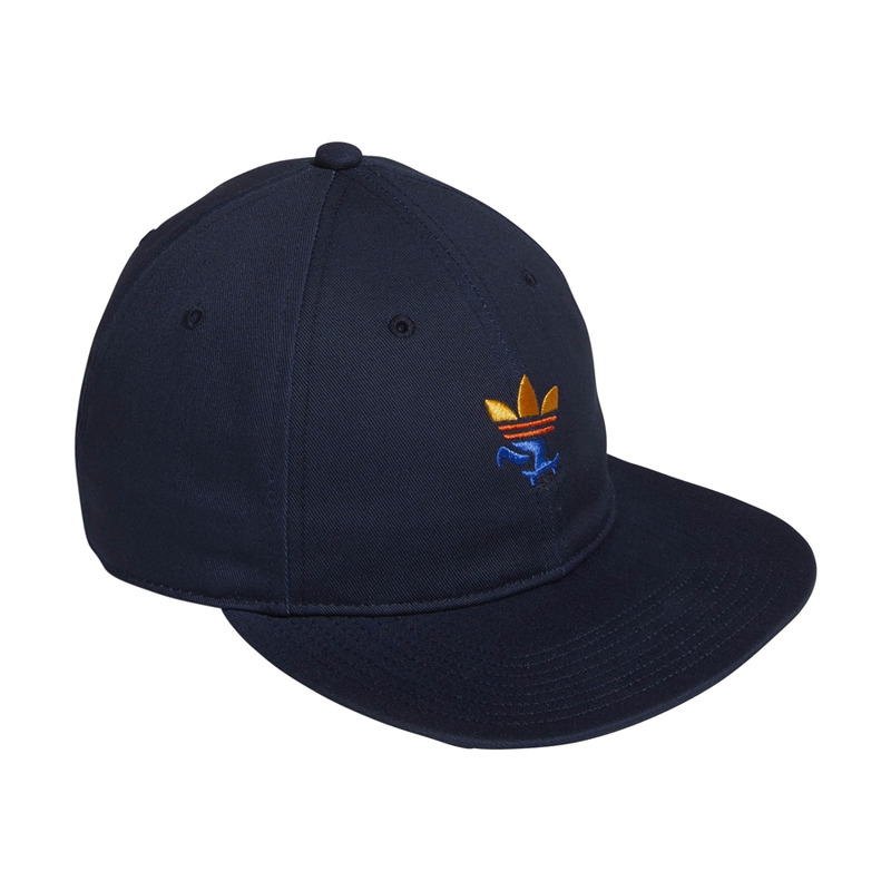 Adidas Originals Six-Panel Push Hat (collegiate navy)