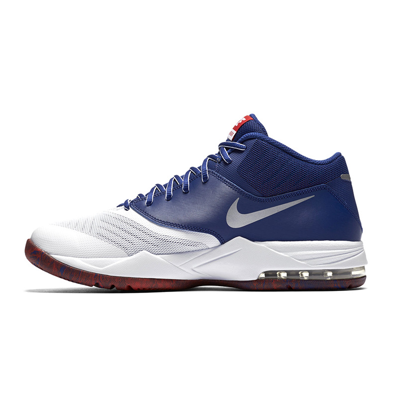 Air Max Emergent "U.S." (104/white/metallic silver/deep royal bl