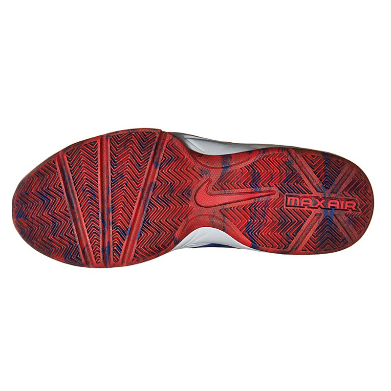 Air Max Emergent "U.S." (104/white/metallic silver/deep royal bl