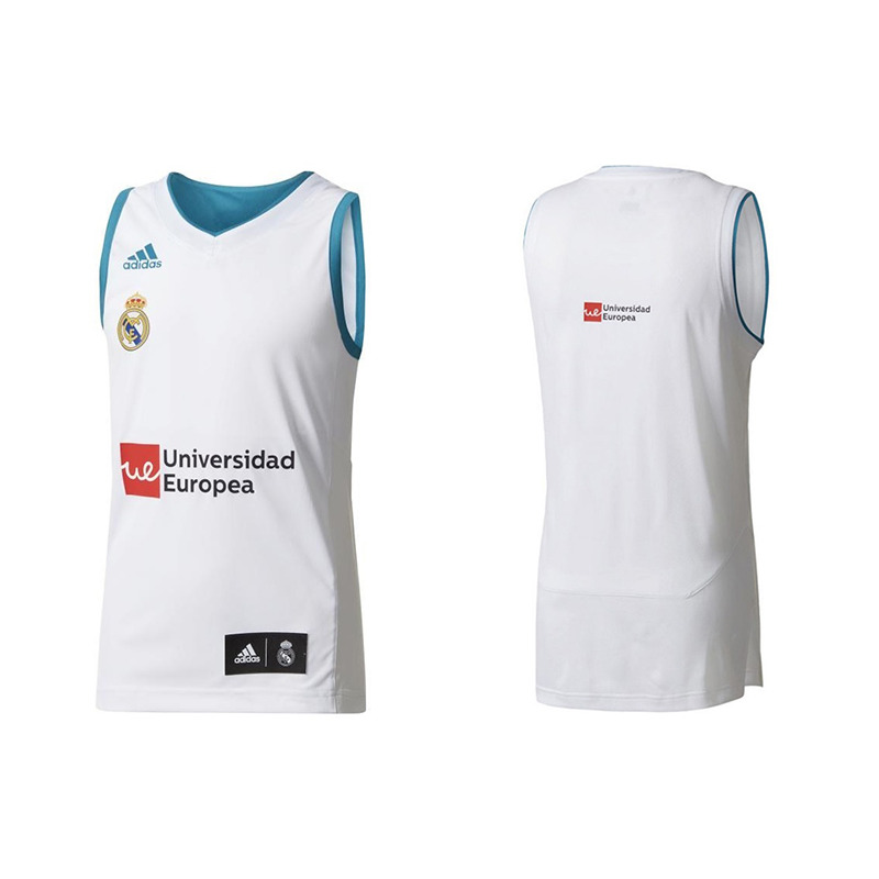 Camiseta Niño Real Madrid Basket 2017/18 (1ª Equipación) Camiseta Niño Real Madrid Basket 2017/18 (1ª Equipación)