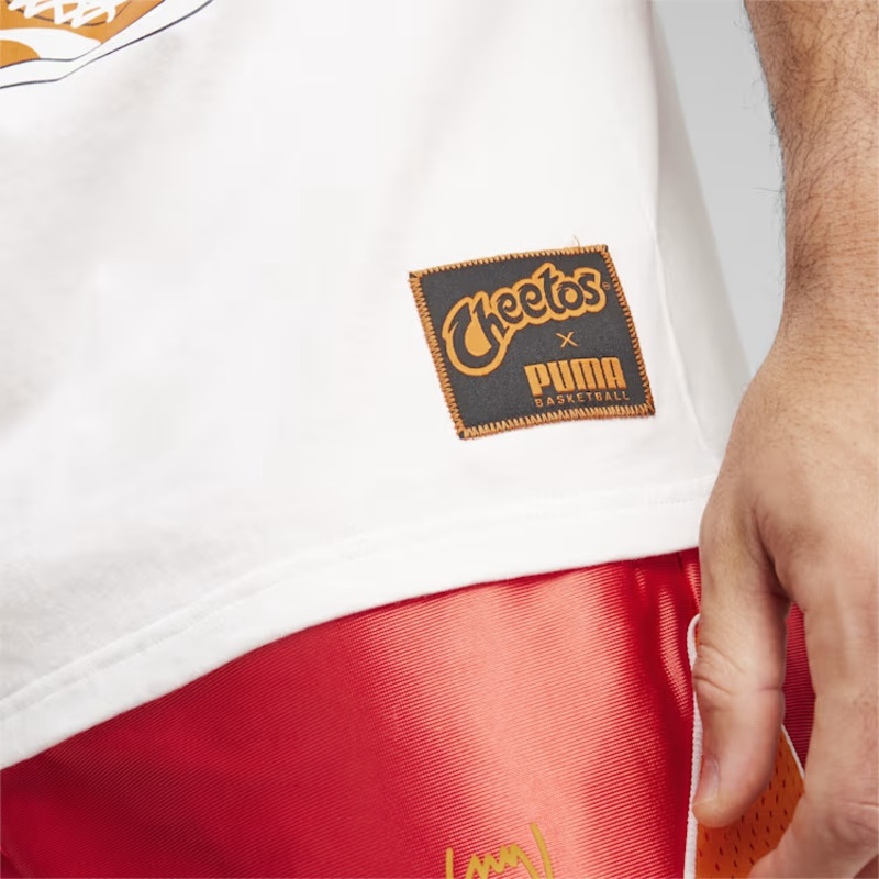 Camiseta PUMA HOOPS x CHEETOS® "White" - manelsanchez.fr