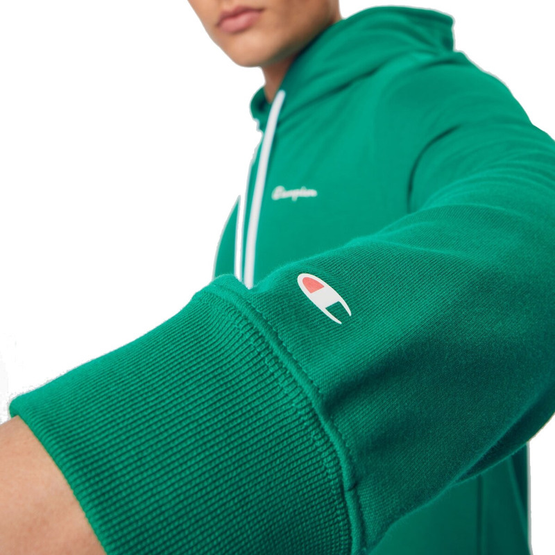 Champion Authentic Classic Logo Hoodie (GS040/Green)