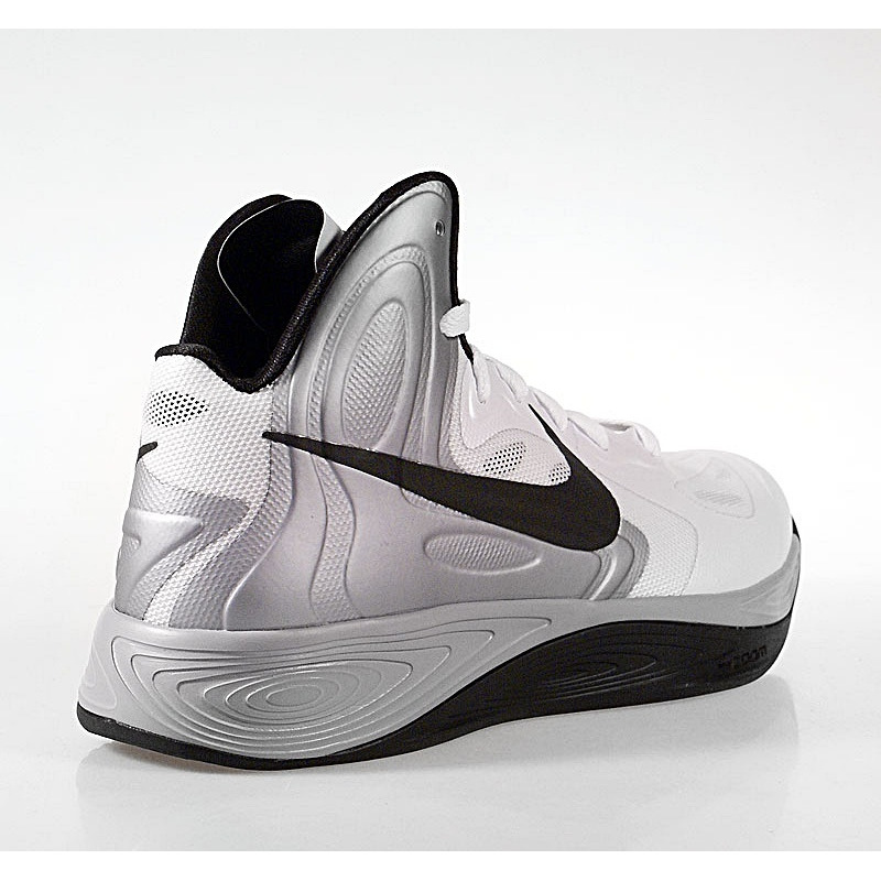 Nike Zoom Hyperfuse (100/blanco/negro/gris)