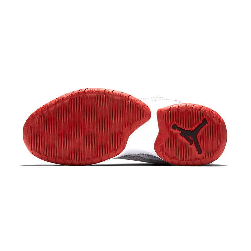 Jordan B. Fly (BG) "Home" (101/white/gym red/black)