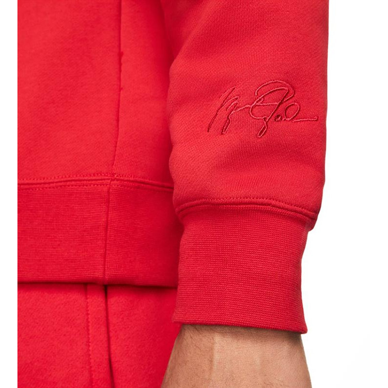 Jordan Essentials Men's Fleece Crew "Red" - manelsanchez.fr