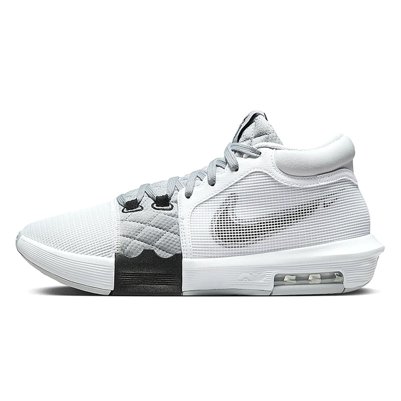 LeBron Witness 8 "White Smoke Grey" - manelsanchez.fr
