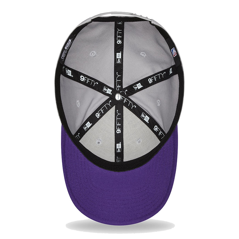 New Era NBA L.A Lakers Half and Half 9FIFTY