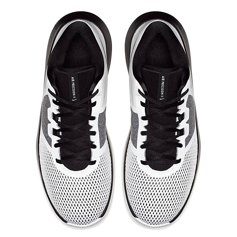 Nike Air Precision II "WhiteBlack" - manelsanchez.fr