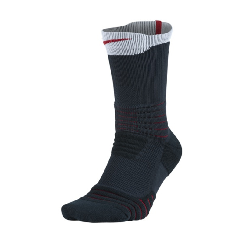 Nike Elite Versatility Crew Sock (475/dark obsidian/white/univer