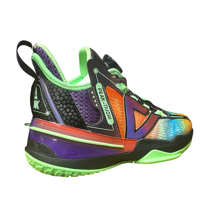 Peak Flash Kids "Black-Lakers purple" - manelsanchez.fr