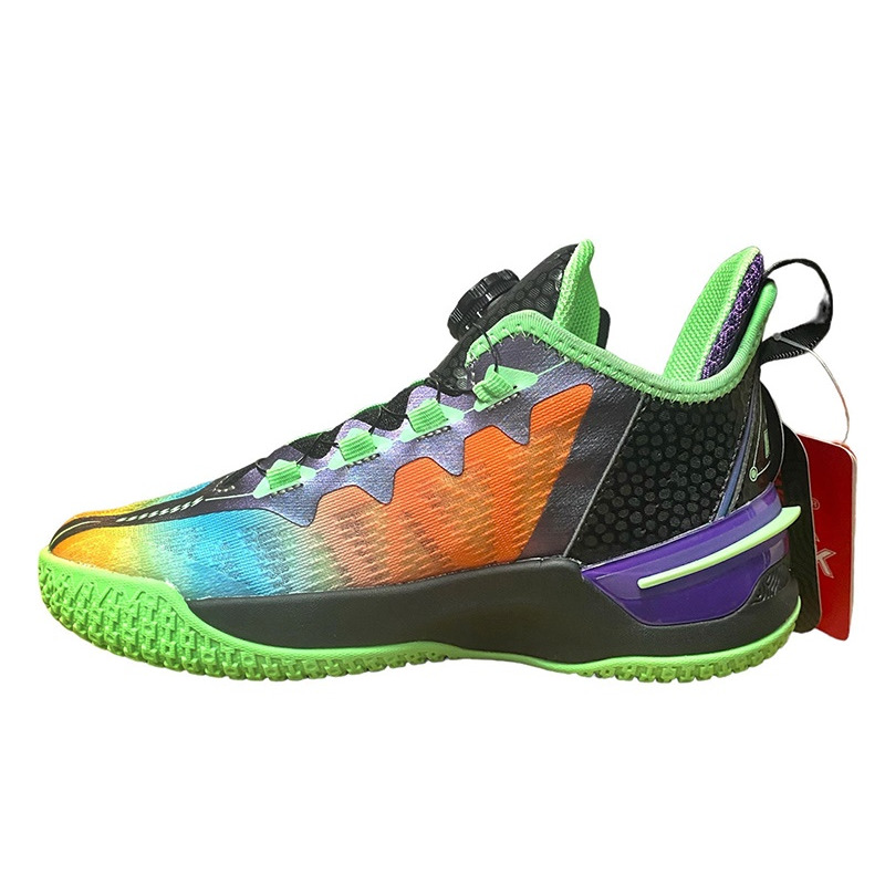 Peak Flash Kids "Black-Lakers purple" - manelsanchez.fr