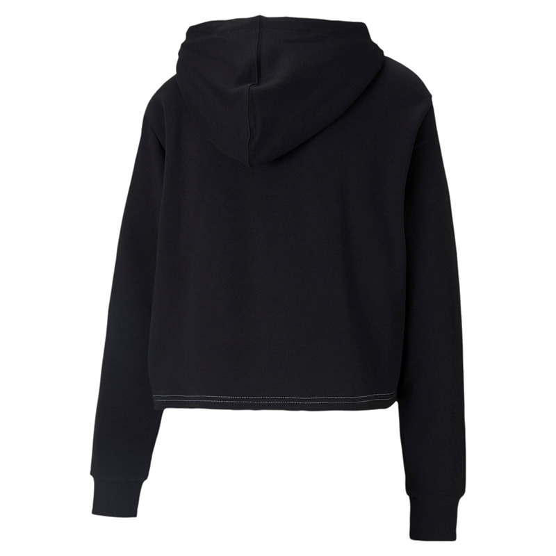 Puma Amplified Cropped Hoodie TR (black) - manelsanchez.fr