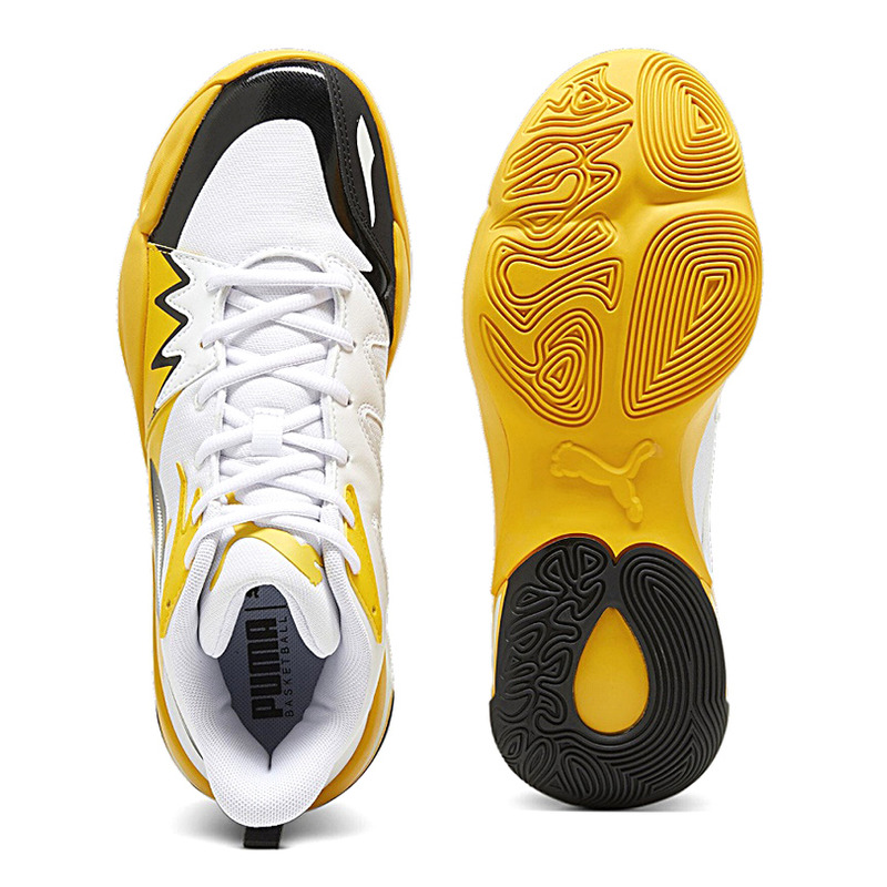 Puma Basketball Genetics "Yellow Sizzle" - manelsanchez.fr