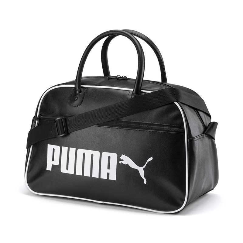 Puma Campus Grip Bag Retro (black) - manelsanchez.fr