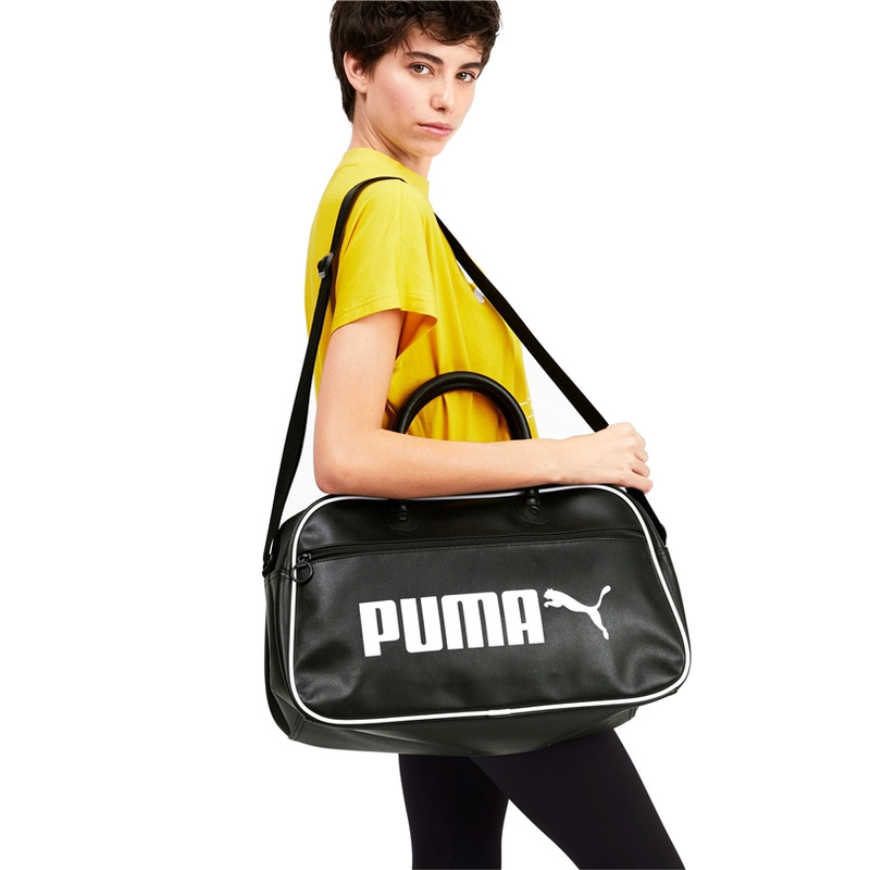 Puma Campus Grip Bag Retro (black) - manelsanchez.fr