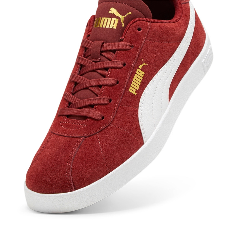 Puma Club II Suede "Intense Red" - manelsanchez.fr