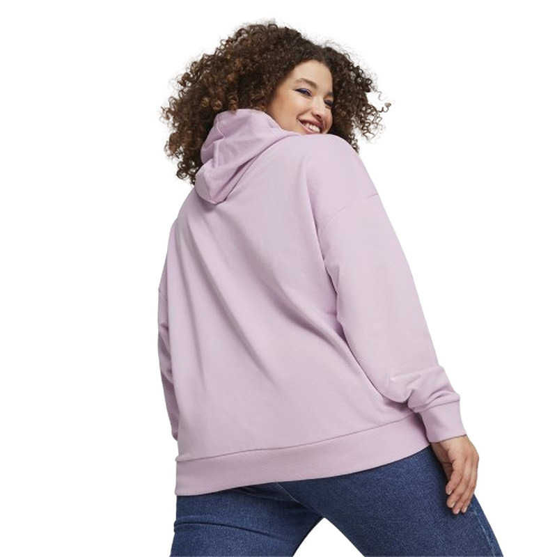 Puma ESS+ Script Hoodie TR "Grape Mist" - manelsanchez.fr