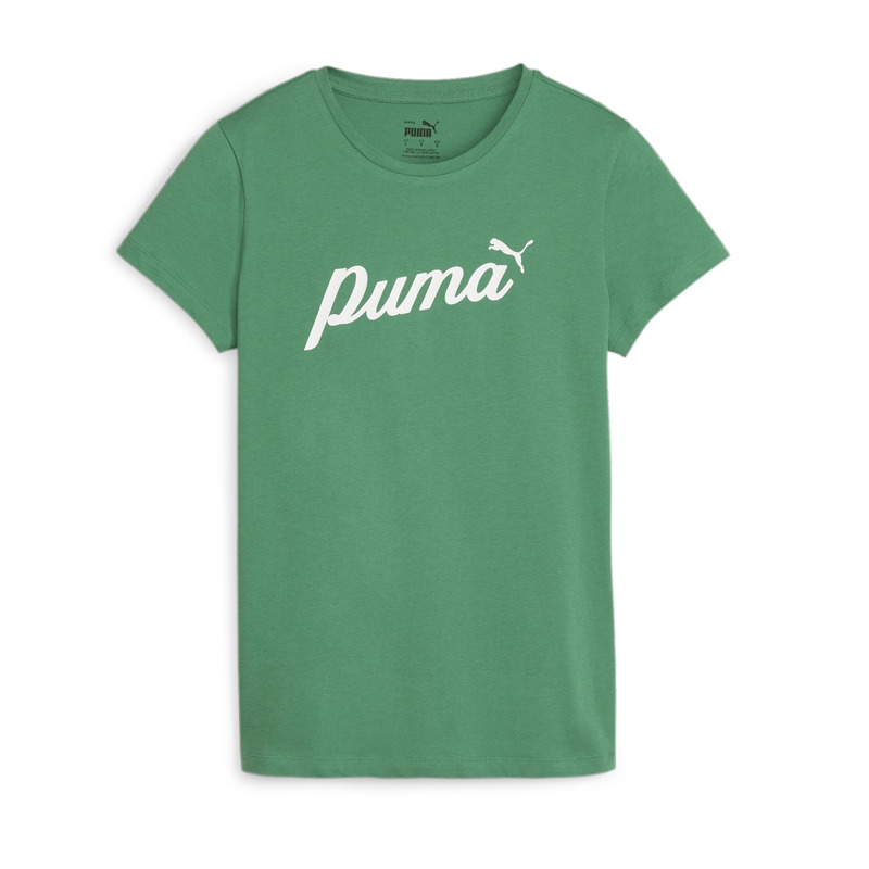 Puma ESS+ Script Tee "Archive Green" - manelsanchez.fr