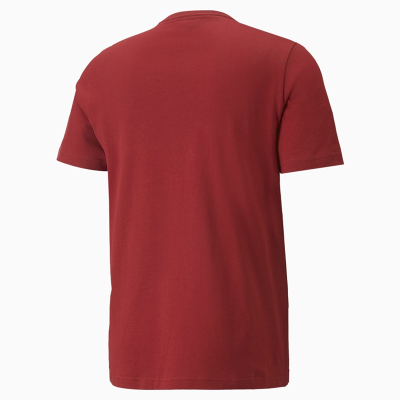 Puma Essentials Small Logo Tee (intense red)