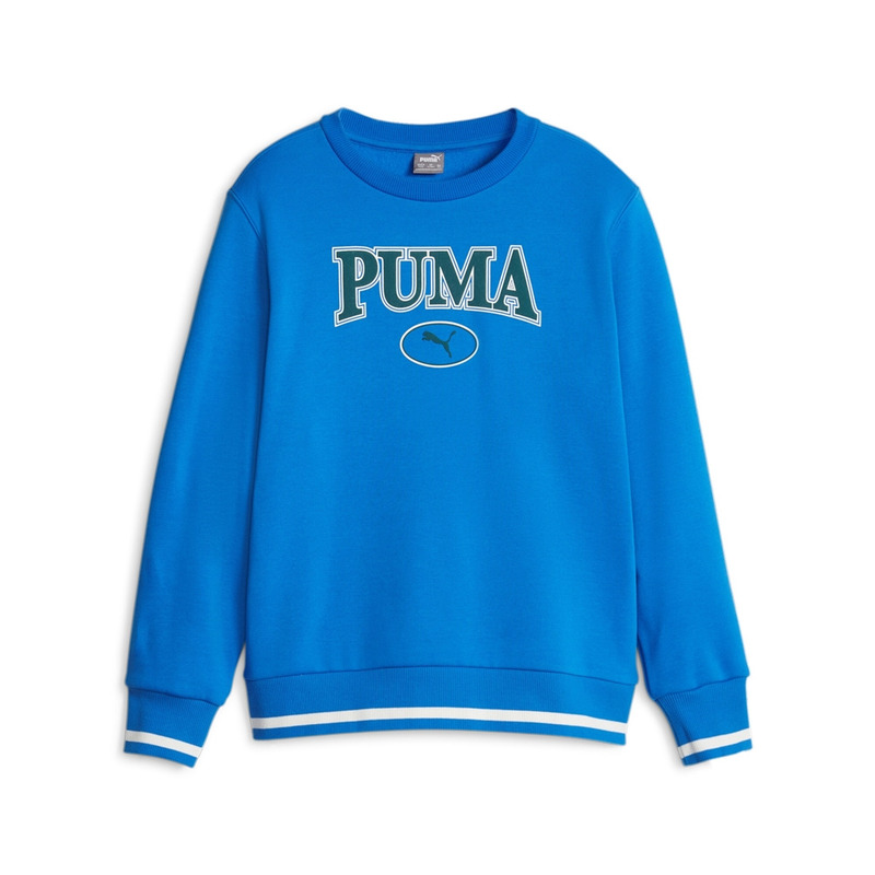 Puma Junior SQUAD Crew FL B "Racing Blue" - manelsanchez.fr