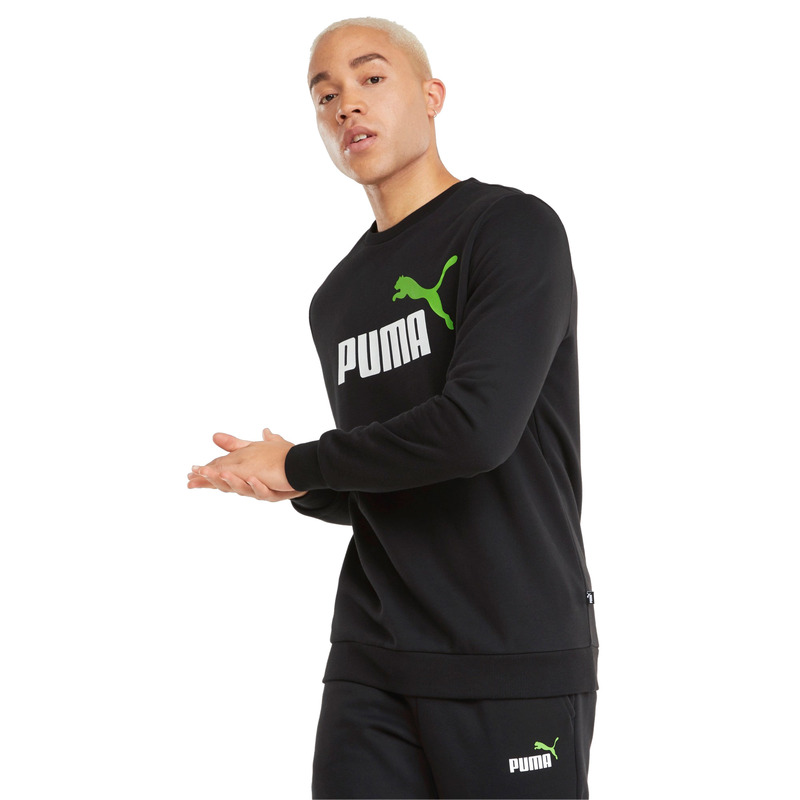 Puma Mens Essentials 2 Colour Big Logo (black)