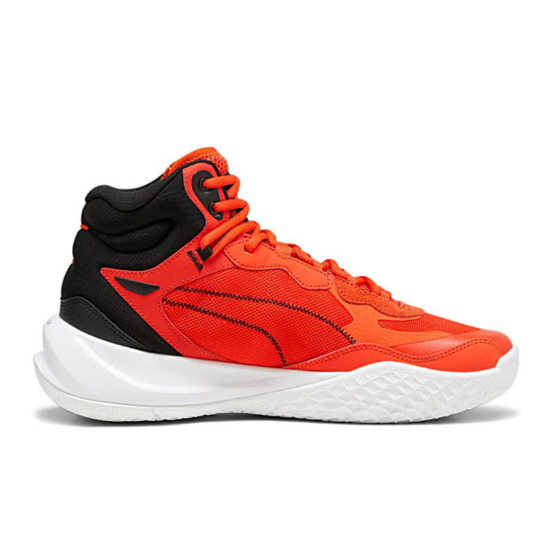 Puma Playmaker Pro Mid "Red Blast" - manelsanchez.fr