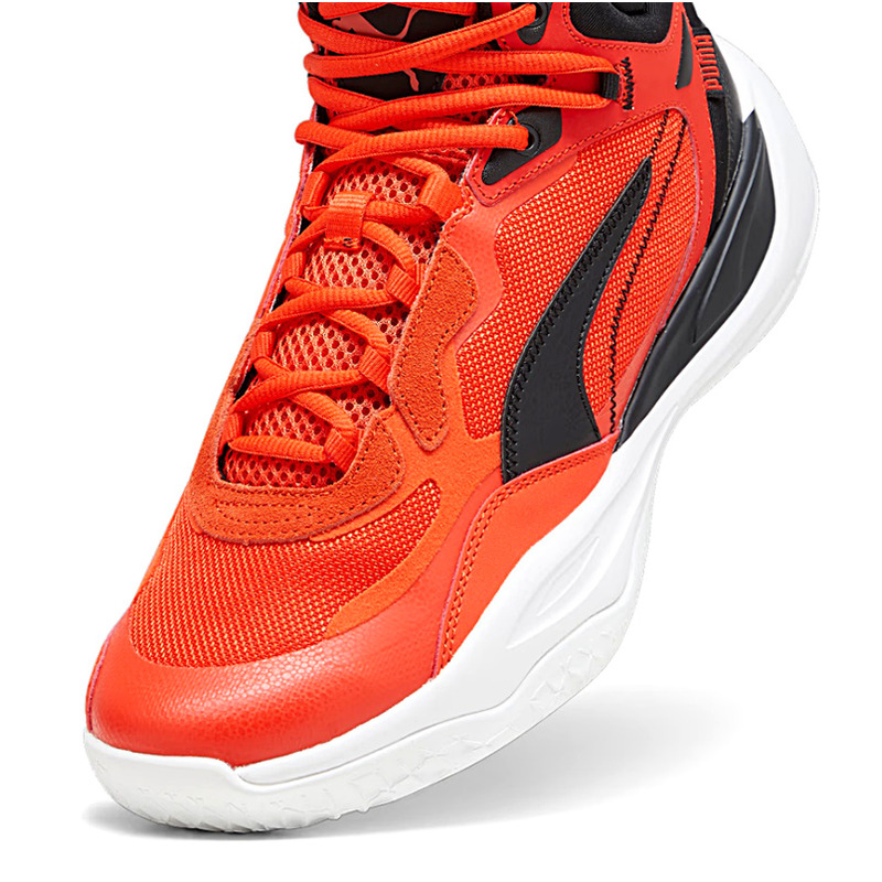 Puma Playmaker Pro Mid "Red Blast" - manelsanchez.fr