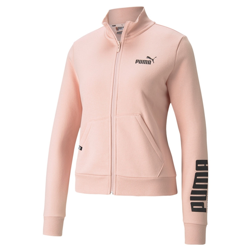 Puma Power Logo Track Jacket (lotus) - manelsanchez.fr