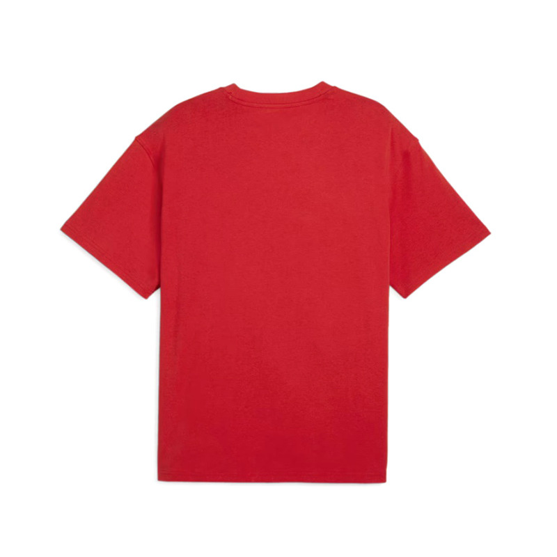Puma Showtime Tee 3 "Time Red" - manelsanchez.fr