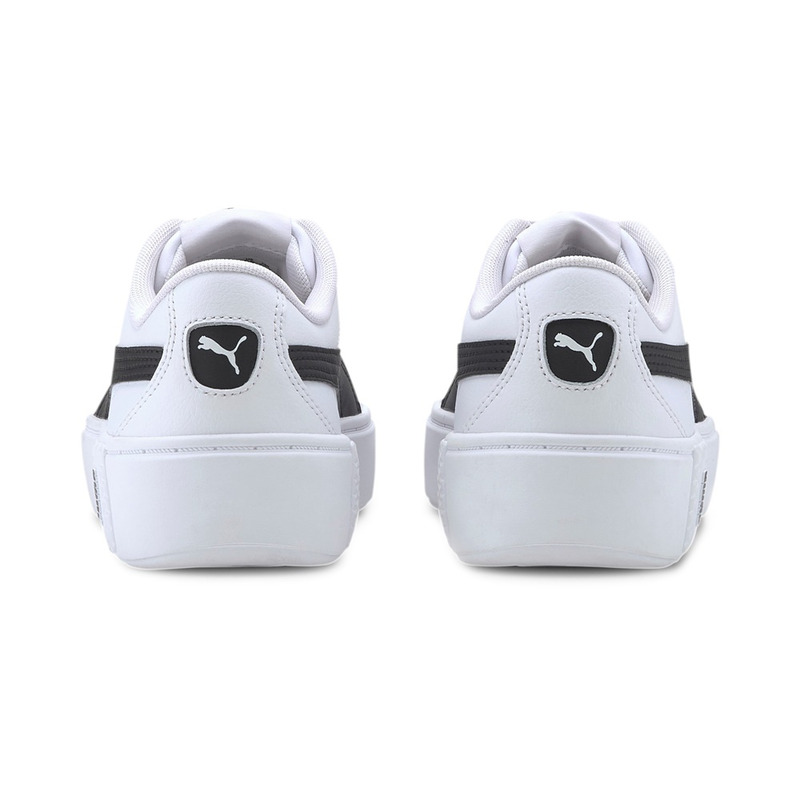 Puma Smash Platform v2 Wn´s "White-Black" - manelsanchez.fr