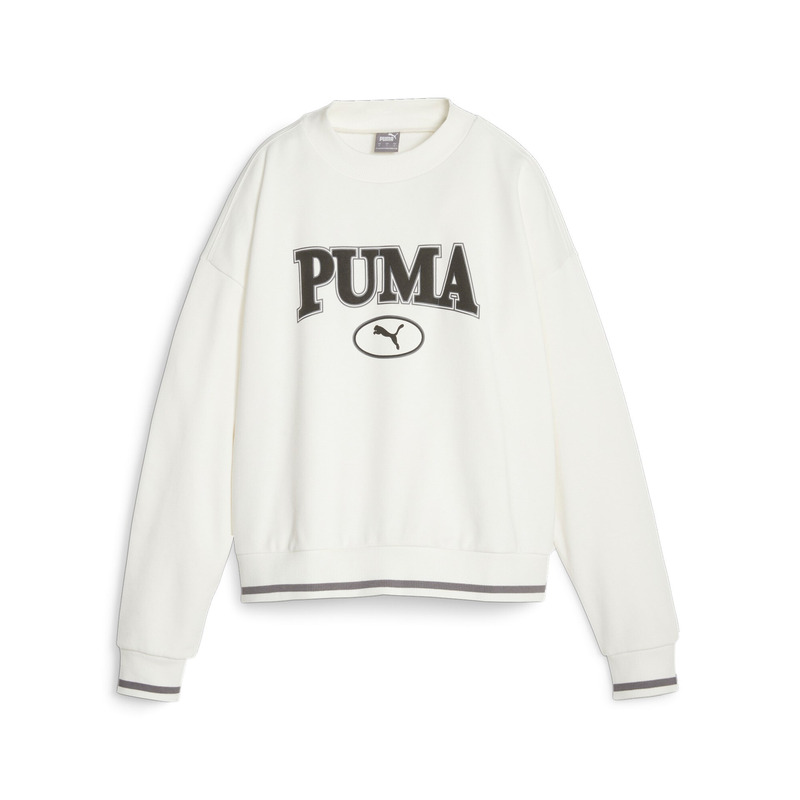 Puma SQUAD Crew FL "Warm White" - manelsanchez.fr
